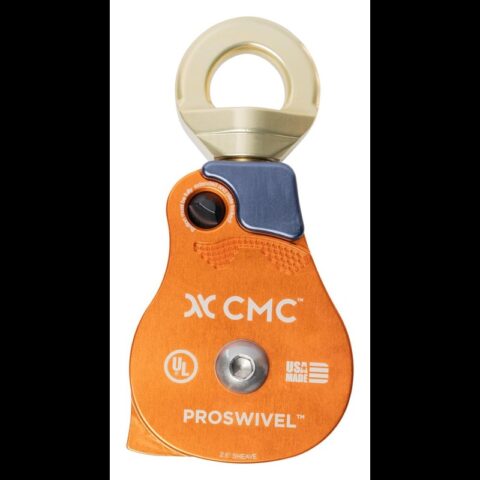 CMC Proswivel 2.6″ PMP Single Swivel Pulley - RNR Rescue
